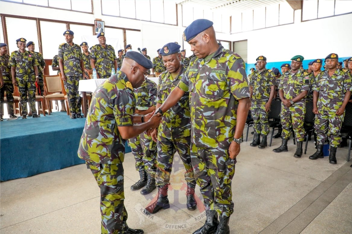 NEW LEADERSHIP ANCHORS AT KENYA NAVY – Ministry of Defence – Kenya