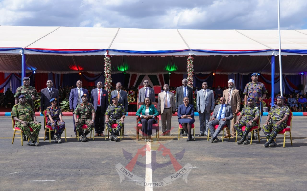 HOME OF SAPPERS HOSTS KENYA DEFENCE FORCES DAY CELEBRATIONS – Ministry ...