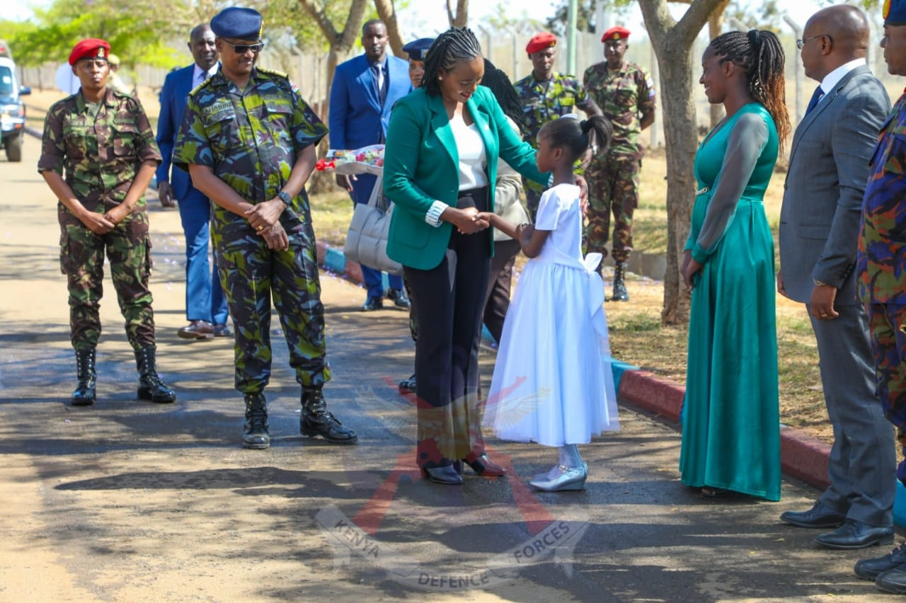 HOME OF SAPPERS HOSTS KENYA DEFENCE FORCES DAY CELEBRATIONS – Ministry ...