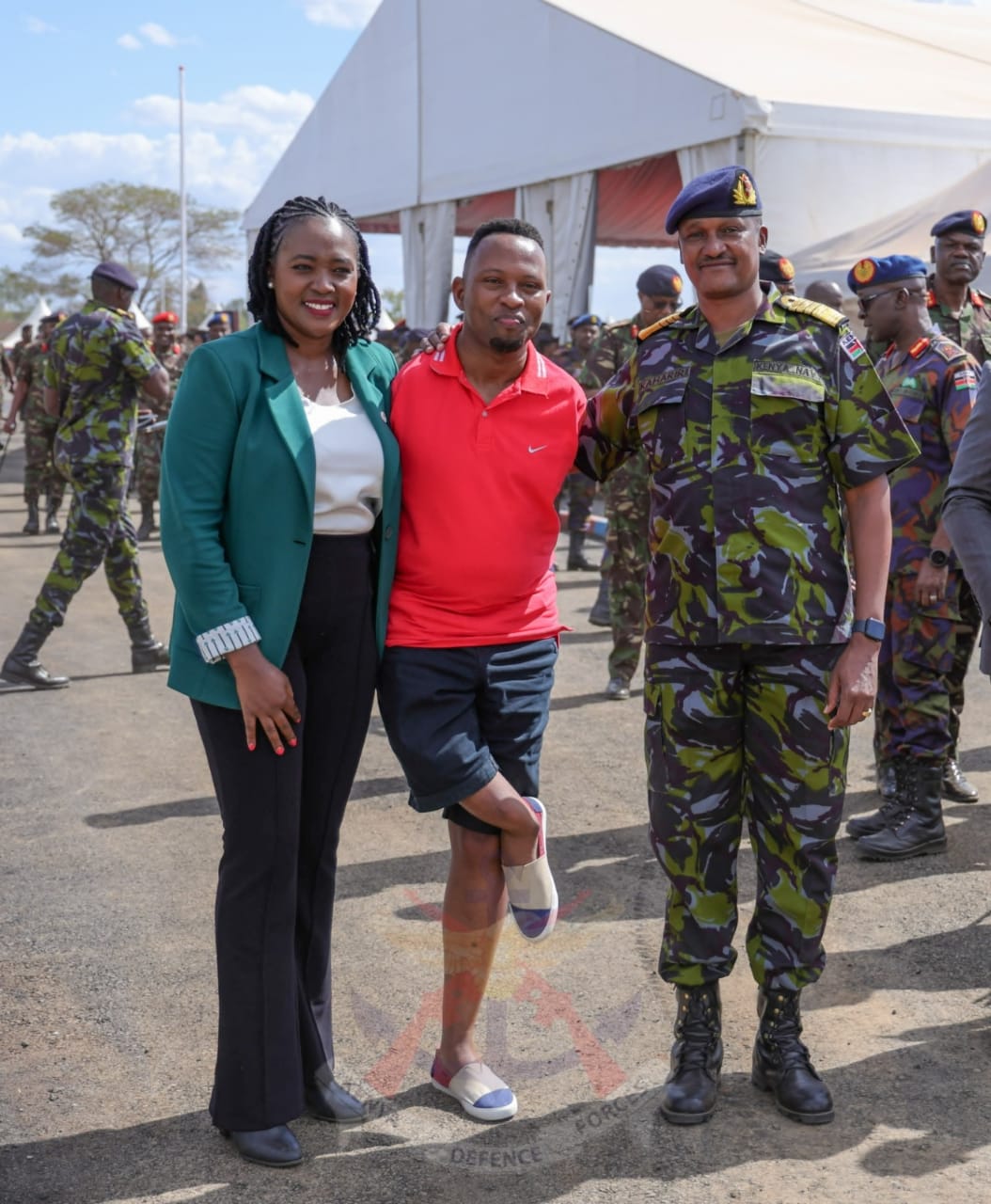 HOME OF SAPPERS HOSTS KENYA DEFENCE FORCES DAY CELEBRATIONS – Ministry ...