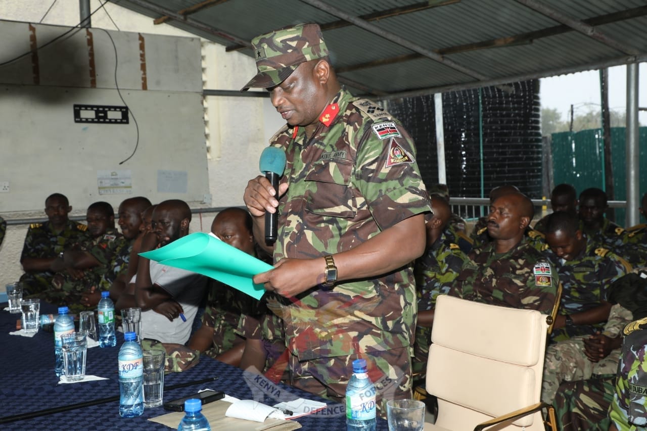 KDF SOLDIERS MARK KDF DAY – Ministry of Defence – Kenya