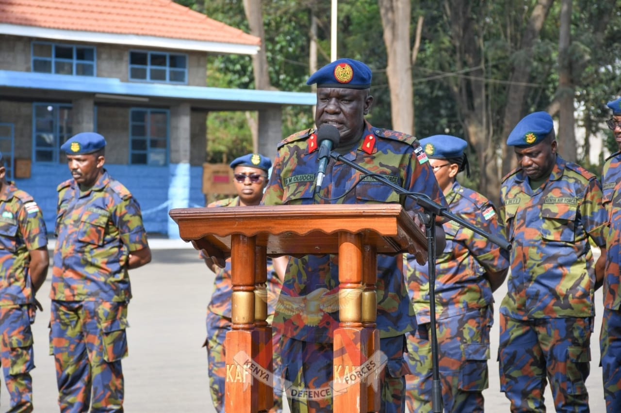 KDF SOLDIERS MARK KDF DAY – Ministry of Defence – Kenya