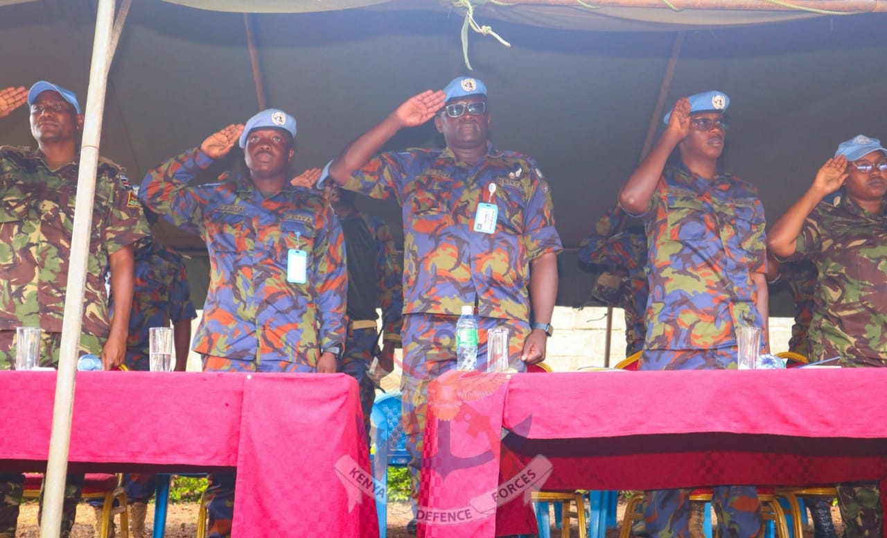 KDF SOLDIERS MARK KDF DAY – Ministry of Defence – Kenya