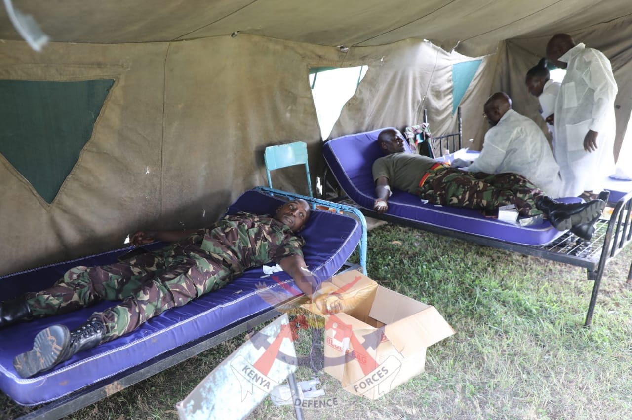 KDF SOLDIERS MARK KDF DAY – Ministry of Defence – Kenya