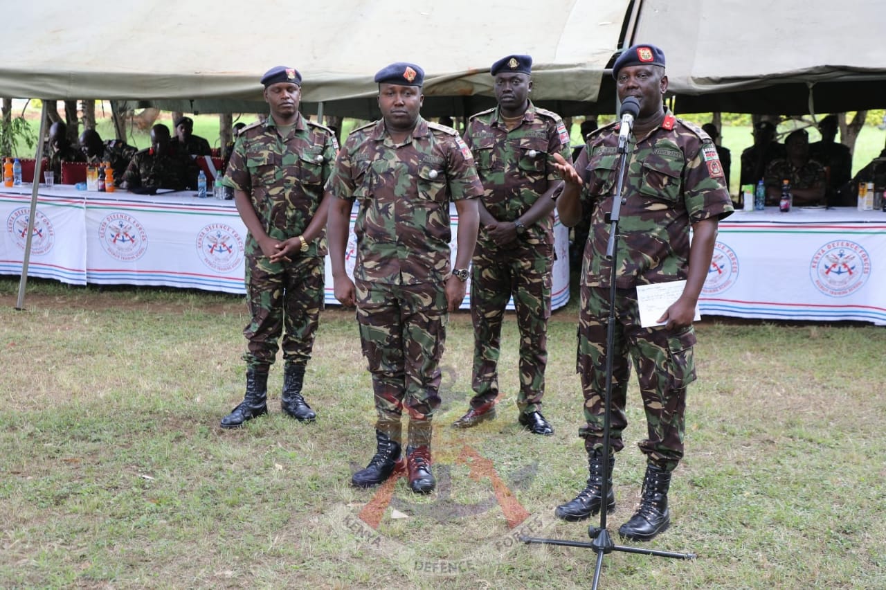 KDF SOLDIERS MARK KDF DAY – Ministry of Defence – Kenya