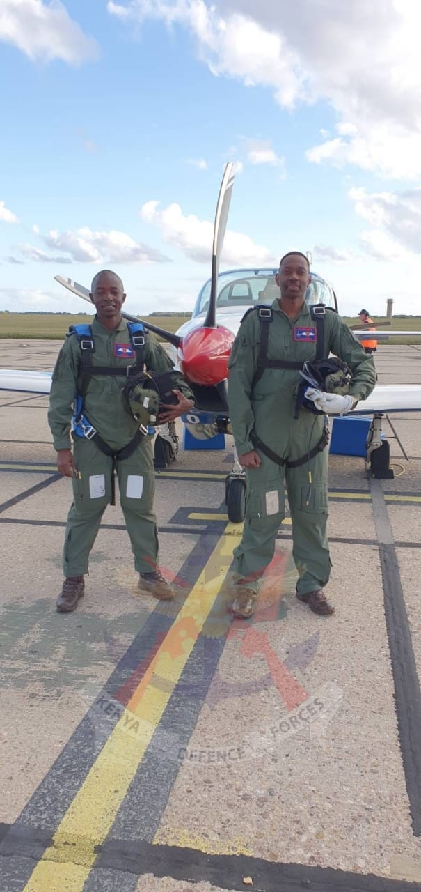NEW PILOT INSTRUCTORS BOLSTER CAPACITY BUILDING IN KENYA’S AIR FORCE ...
