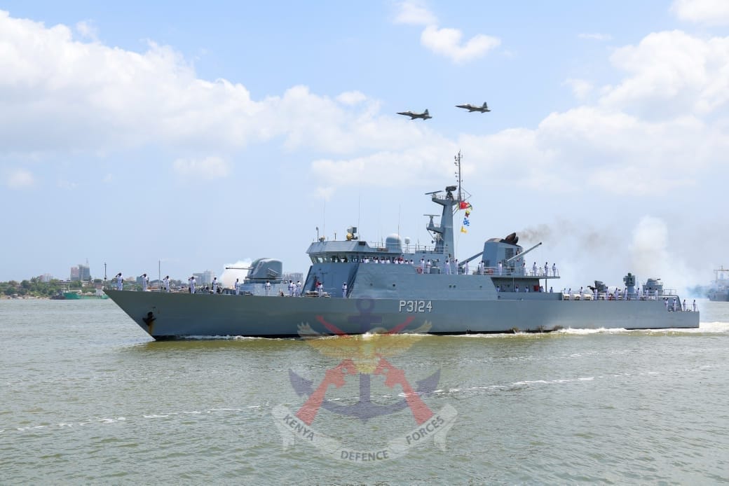 KENYA NAVY CELEBRATES 60 YEARS OF SERVICE – Ministry of Defence – Kenya