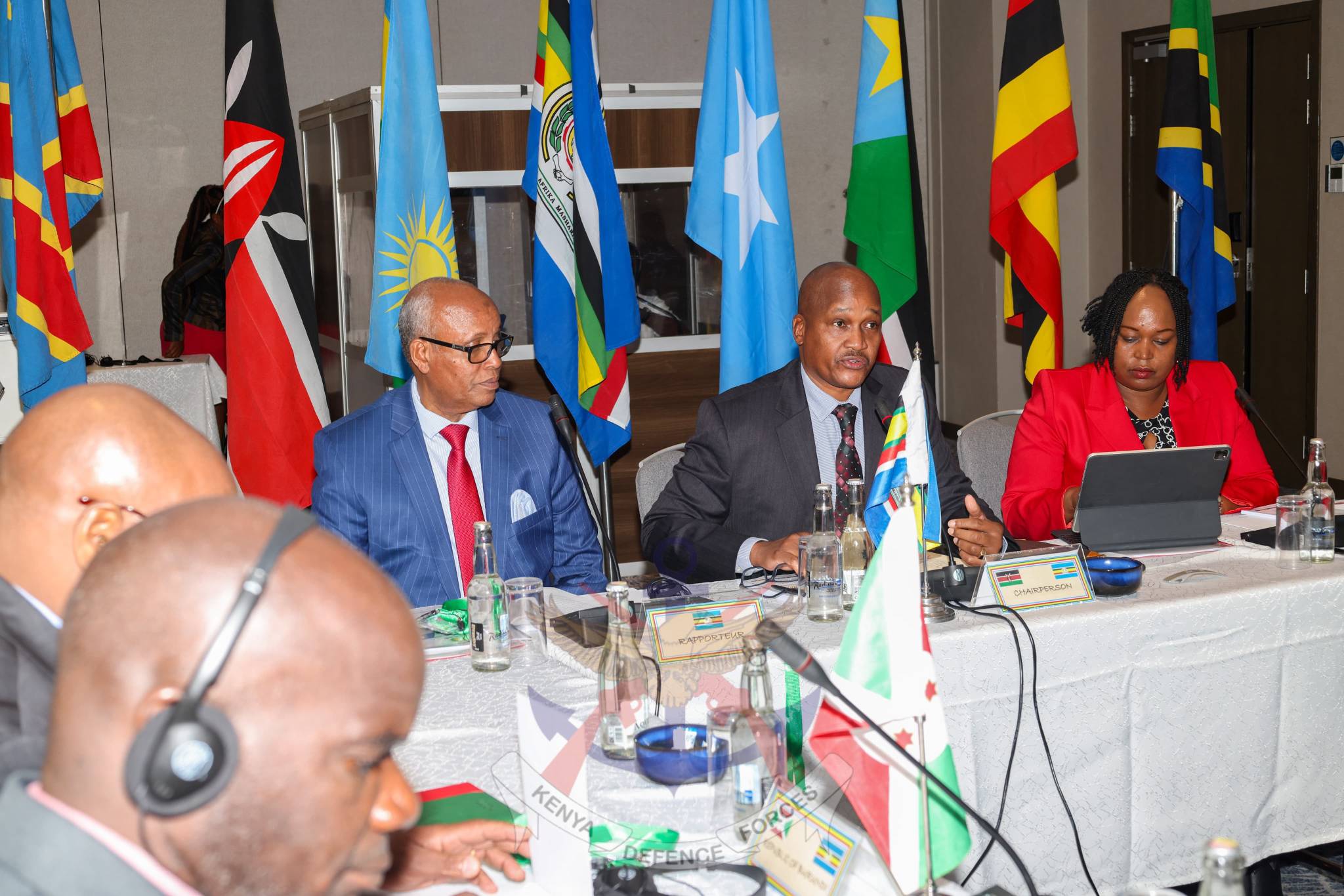 EAC CHIEFS OF DEFENCE FORCES HOLD MEETING ON SECURITY SITUATION IN ...