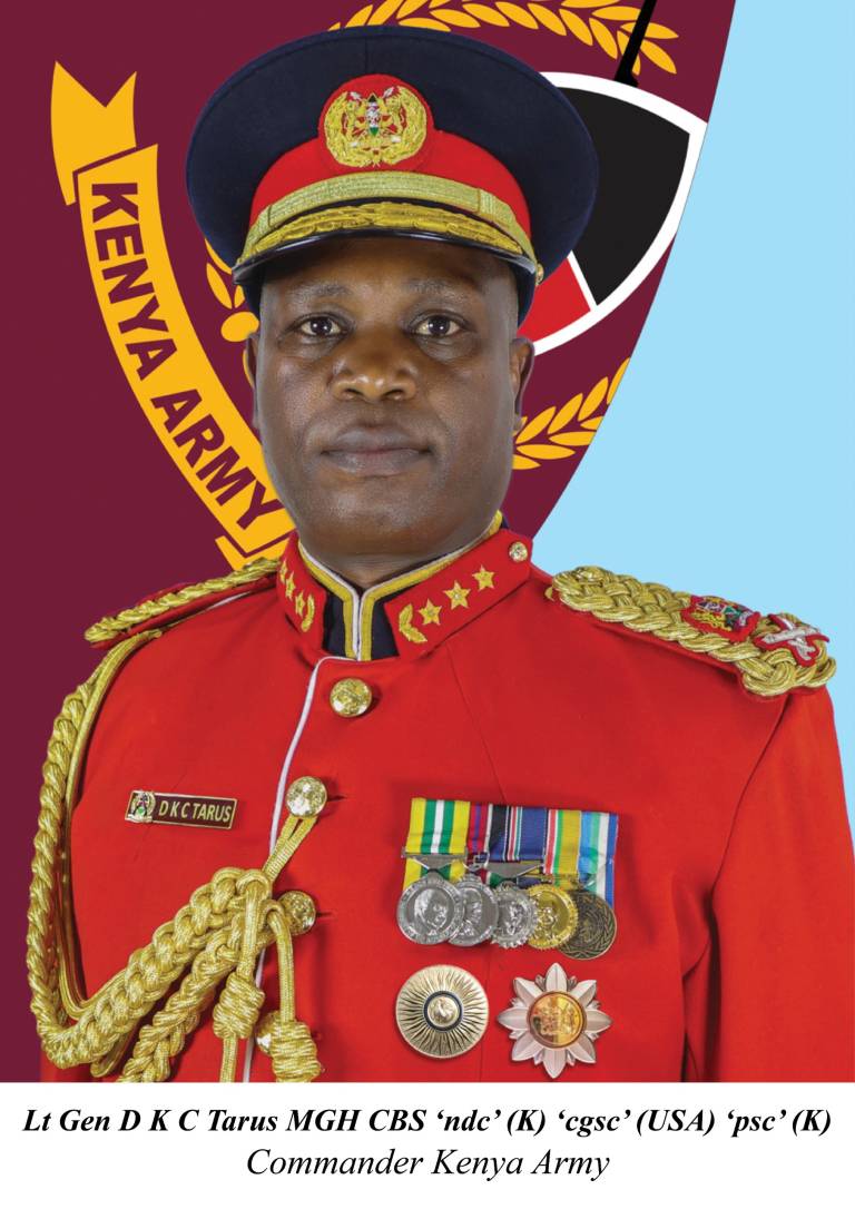 KDF Services – Ministry of Defence – Kenya