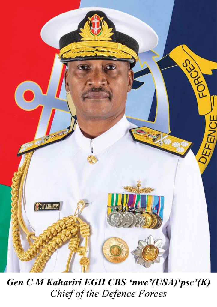 MEET OUR TEAM LEADERS – Ministry of Defence – Kenya