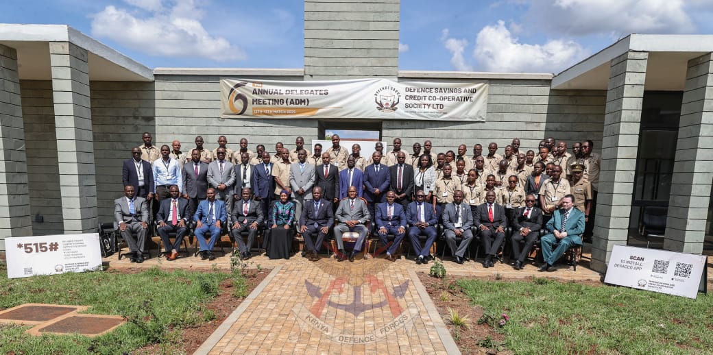 DESACCO 6TH ANNUAL MEETING: DRIVING FINANCIAL EMPOWERMENT FOR KDF ...