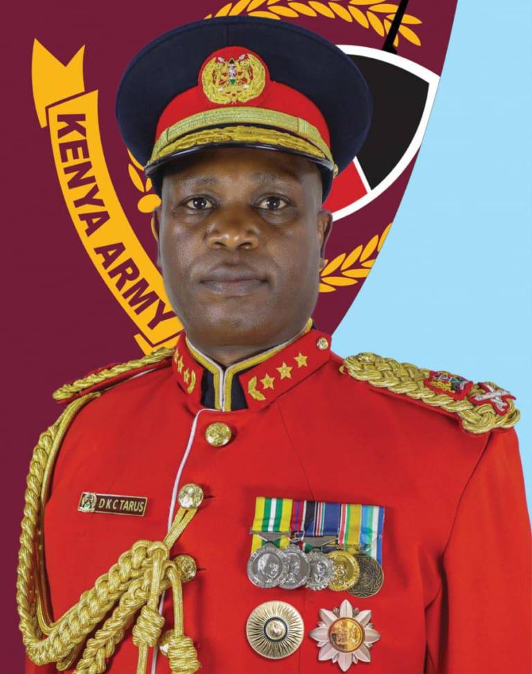 Kenya Army – Ministry of Defence – Kenya