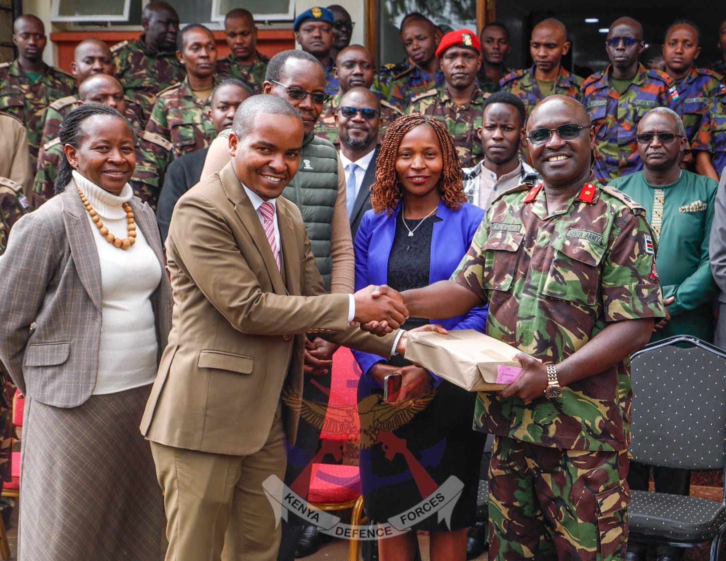 DEFENCE FORCES WELLNESS CENTER CONDUCTS SENIOR OFFICER’S AND OFFICERS ...