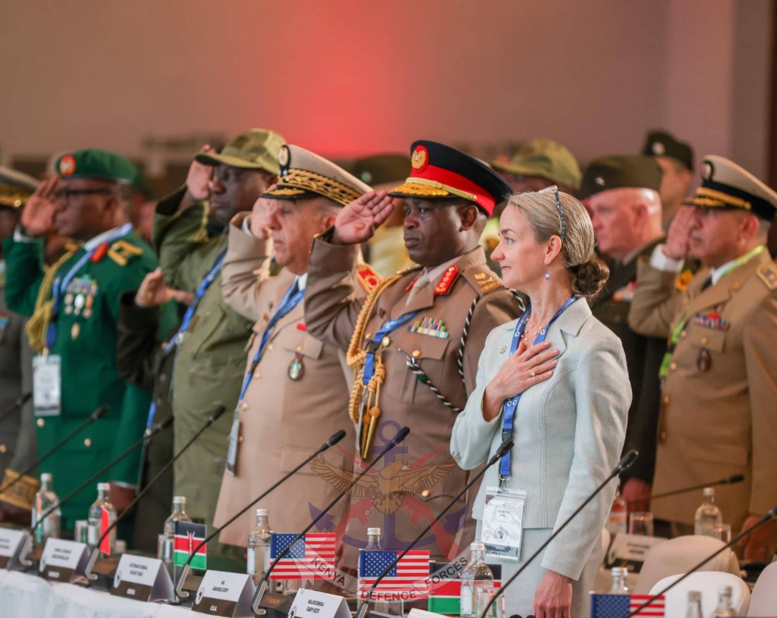 PRESIDENT RUTO OPENS AFRICAN CHIEFS OF DEFENCE CONFERENCE 2025 ...
