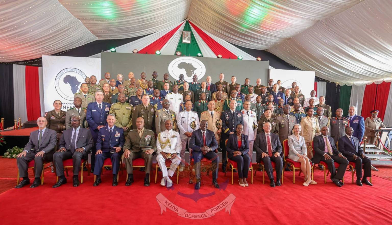 PRESIDENT RUTO OPENS AFRICAN CHIEFS OF DEFENCE CONFERENCE 2025 ...