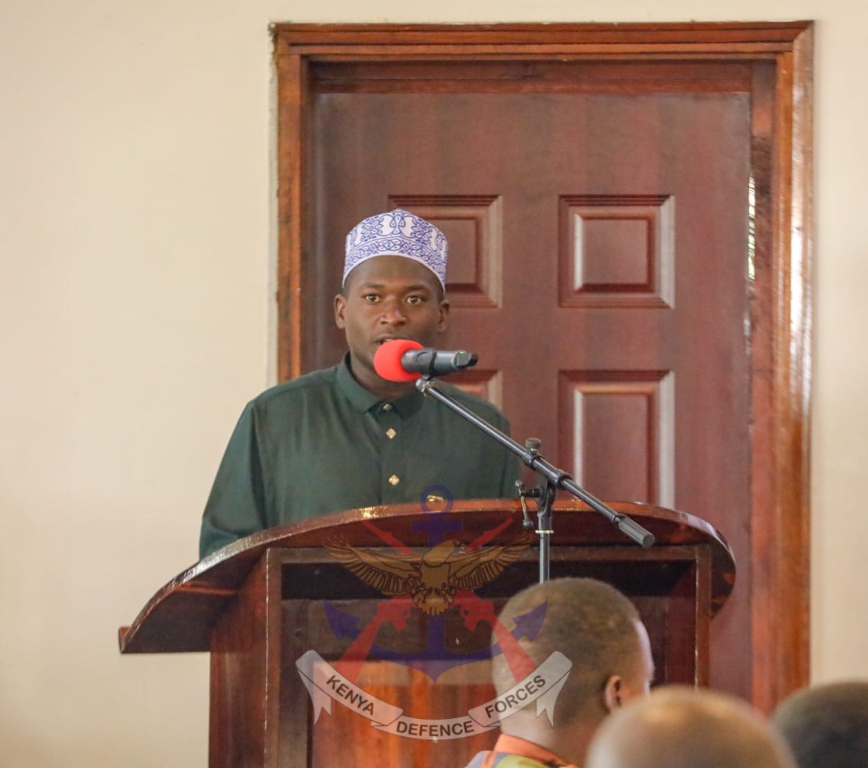 DEFENCE FORCES WELLNESS CENTER CONDUCTS SENIOR OFFICER’S AND OFFICERS ...