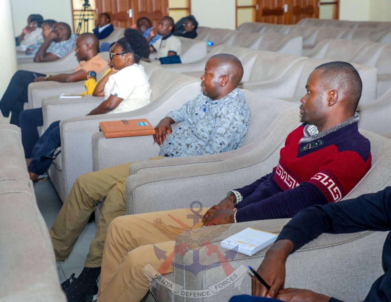 DESACCO UNDERTAKES CYBER SECURITY TRAINING FOR STAFF – Ministry of ...