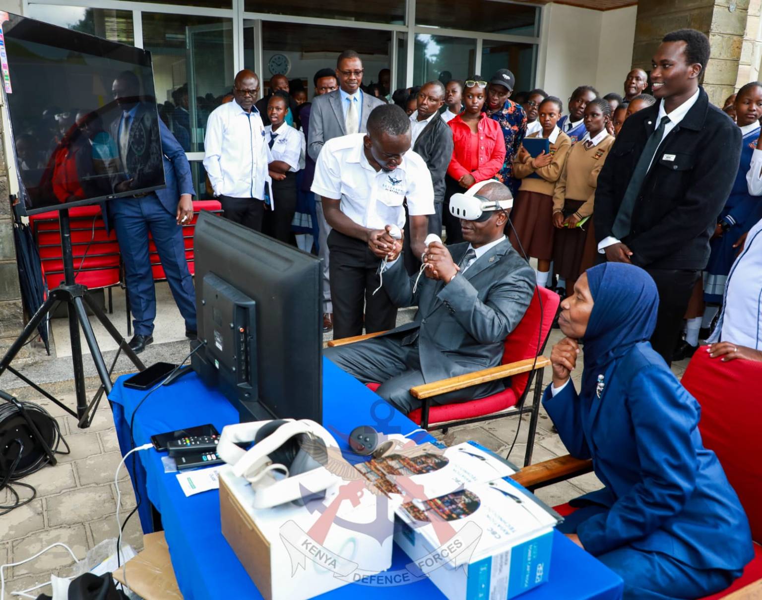 SOARING TO NEW HEIGHTS: MOI FORCES ACADEMY-LANET UNVEILS AVIATION ...