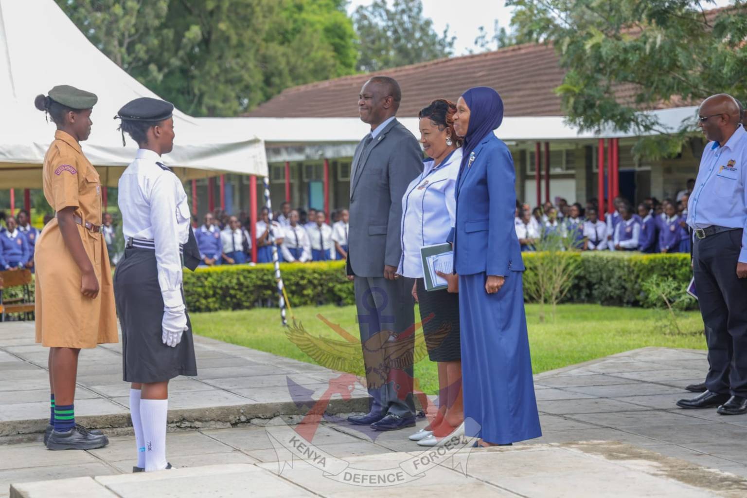 SOARING TO NEW HEIGHTS: MOI FORCES ACADEMY-LANET UNVEILS AVIATION ...