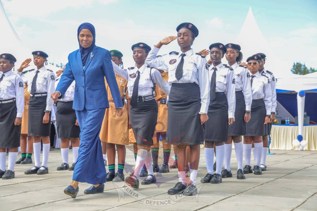 SOARING TO NEW HEIGHTS: MOI FORCES ACADEMY-LANET UNVEILS AVIATION ...