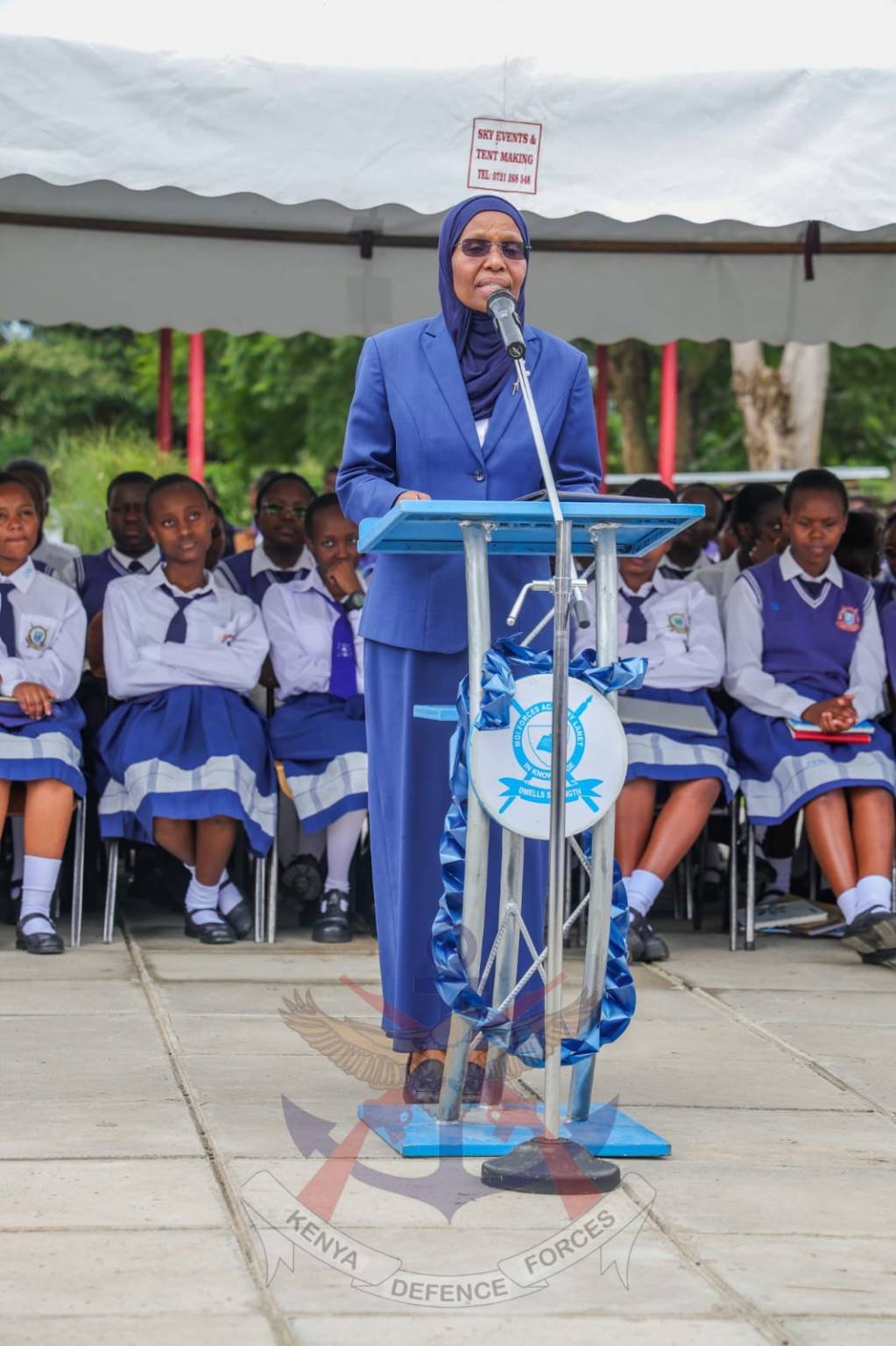 SOARING TO NEW HEIGHTS: MOI FORCES ACADEMY-LANET UNVEILS AVIATION ...