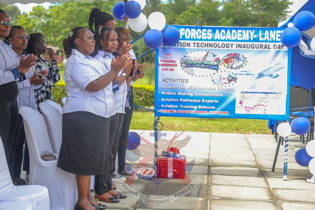 SOARING TO NEW HEIGHTS: MOI FORCES ACADEMY-LANET UNVEILS AVIATION ...