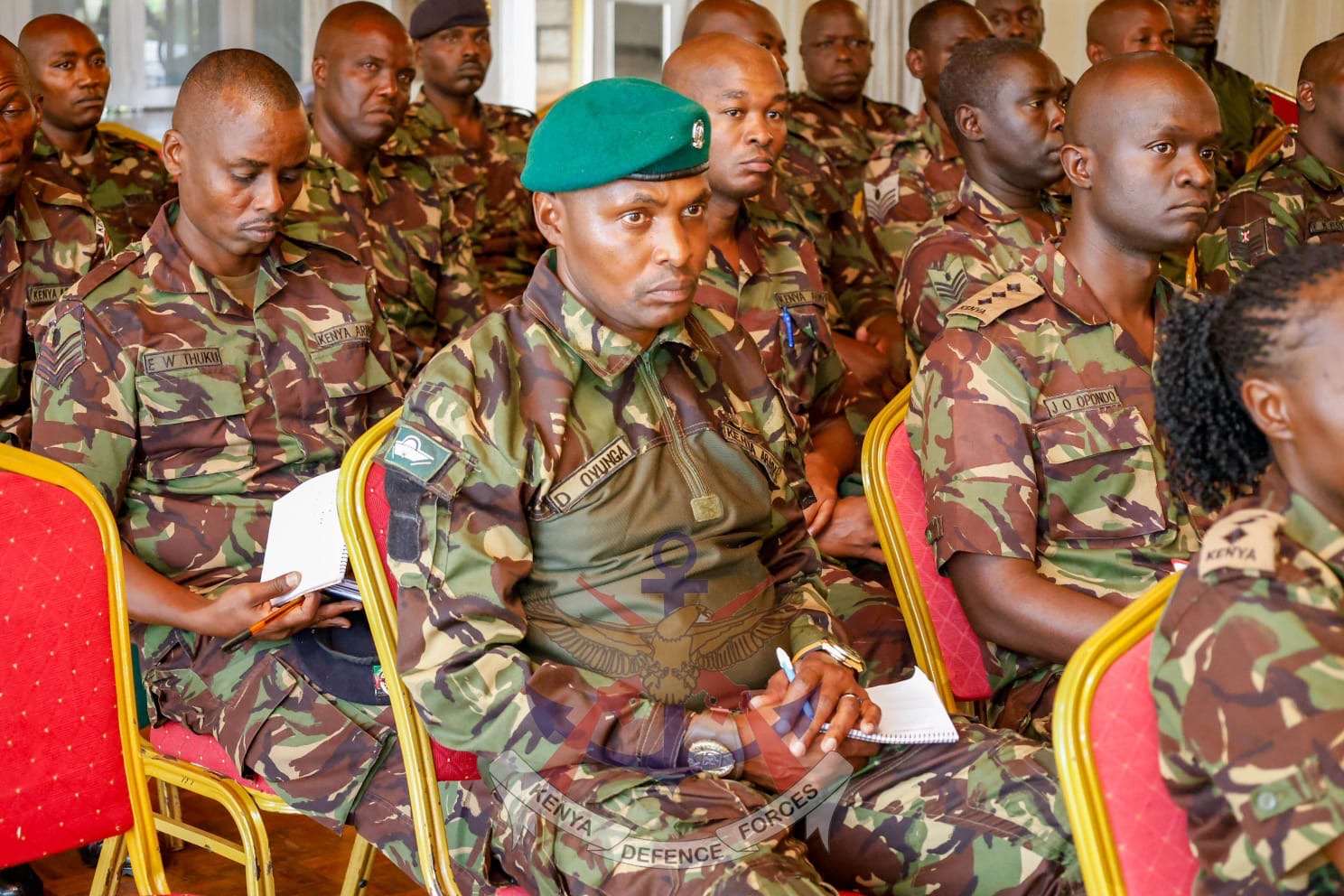 COMMAND GROUP TRAINING FOR UN DEPLOYMENT – Ministry of Defence – Kenya