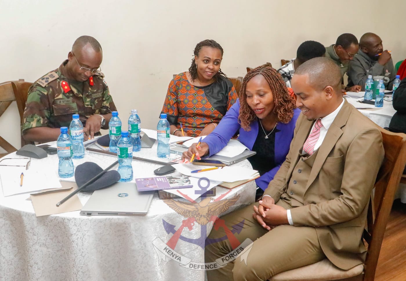 DEFENCE FORCES WELLNESS CENTER CONDUCTS SENIOR OFFICER’S AND OFFICERS ...