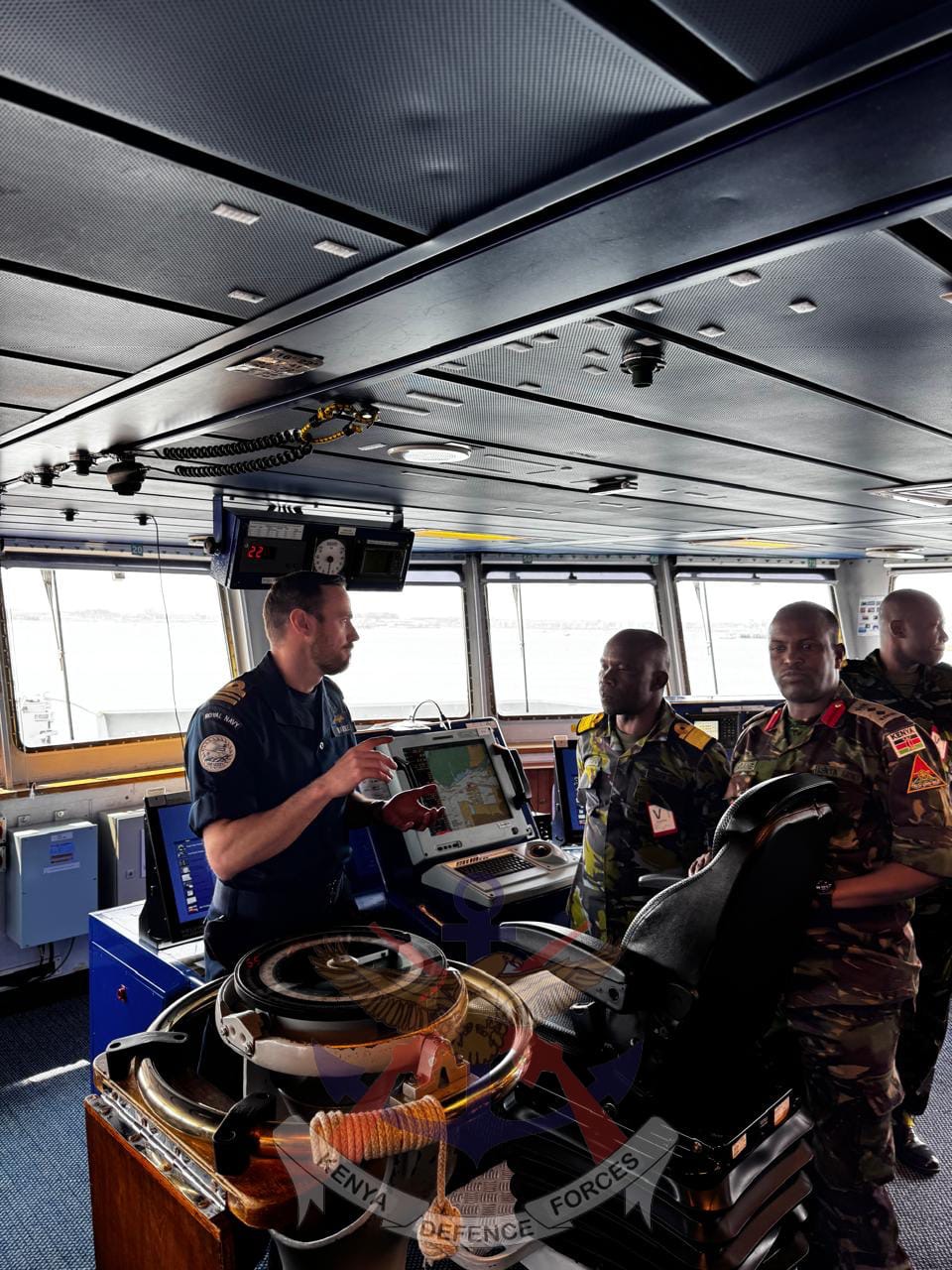 COMMANDER KENYA NAVY ATTENDS COMBINED NAVAL EVENT – Ministry of Defence ...