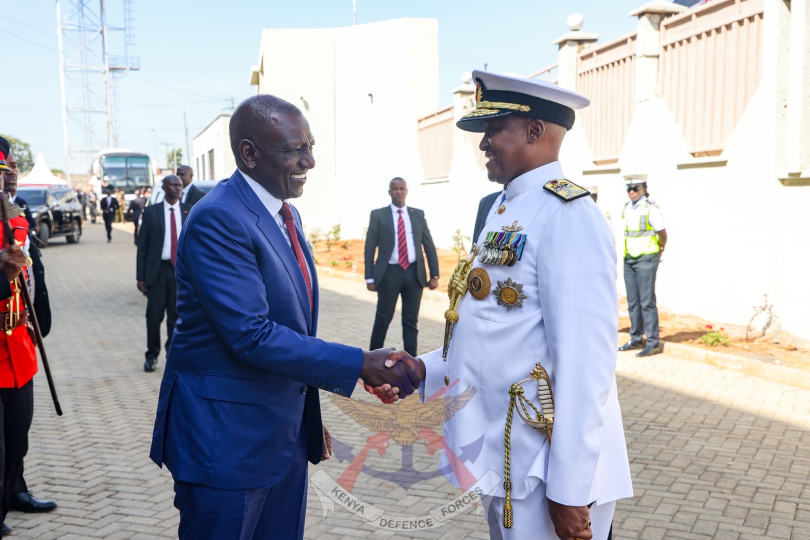 COMMANDER-IN-CHIEF LEADS NATION IN MARKING 62ND MADARAKA DAY – Ministry ...