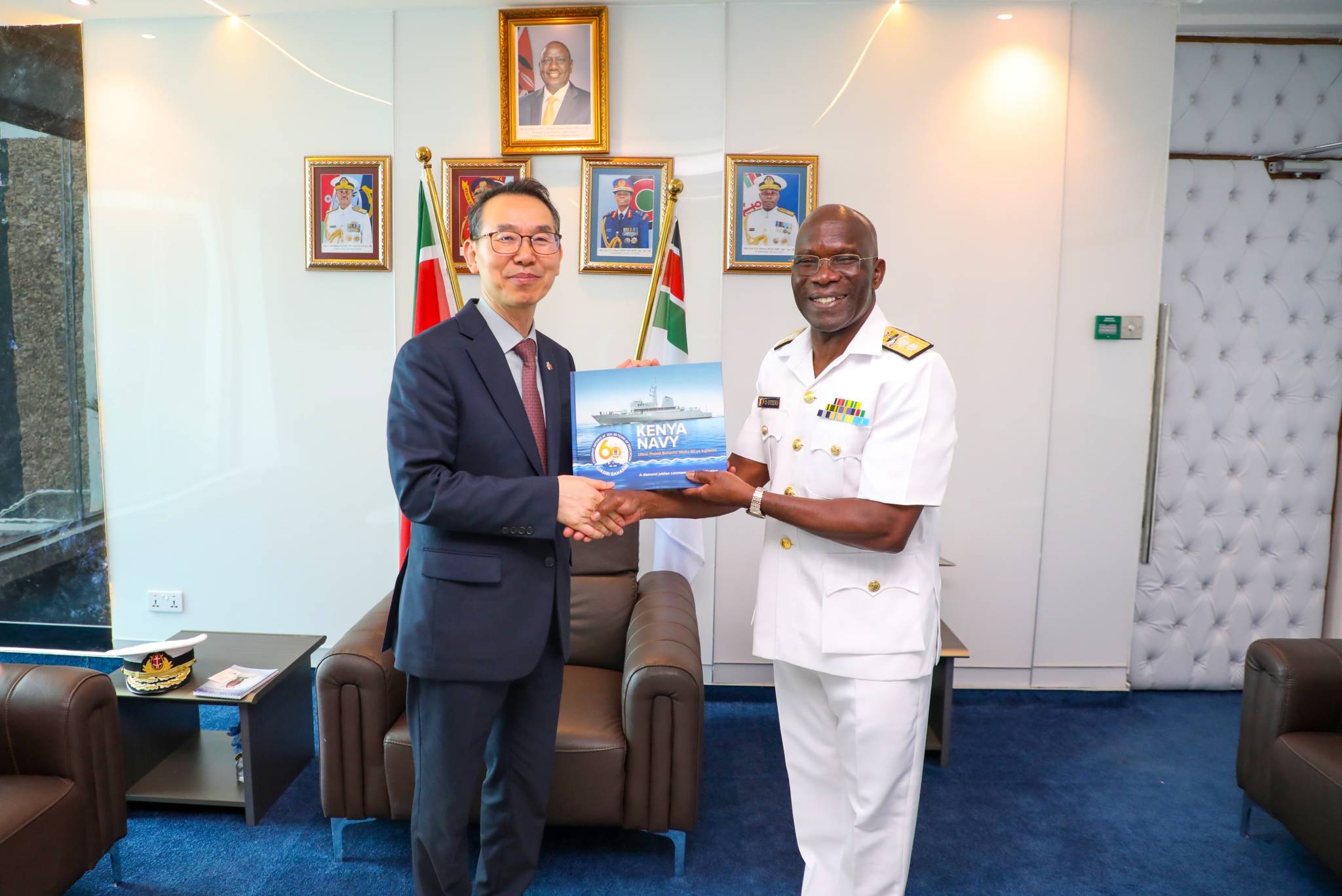 STRENGTHENING BILATERAL TIES – Ministry of Defence – Kenya