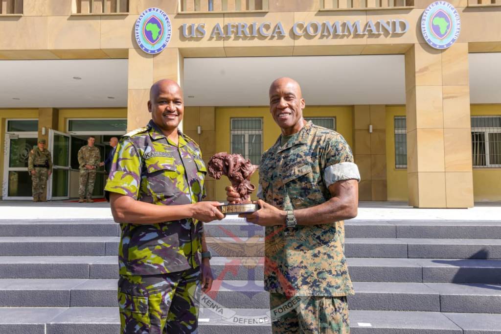 CDF MEETS US AFRICOM COMMANDER AND ISSUE FIRST-EVER AFRICAN CHIEFS OF DEFENSE JOINT COMMUNIQUÉ ...