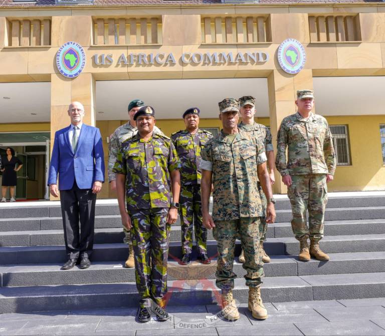 CDF MEETS US AFRICOM COMMANDER AND ISSUE FIRST-EVER AFRICAN CHIEFS OF DEFENSE JOINT COMMUNIQUÉ ...