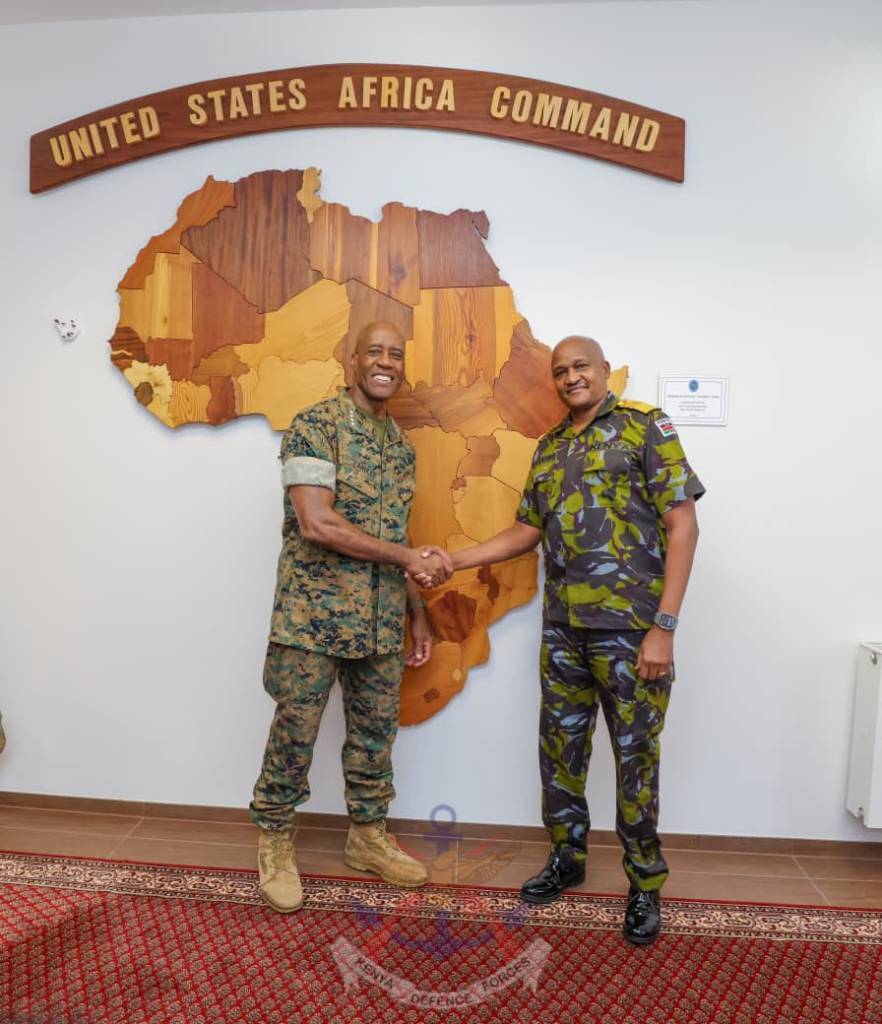 CDF MEETS US AFRICOM COMMANDER AND ISSUE FIRST-EVER AFRICAN CHIEFS OF DEFENSE JOINT COMMUNIQUÉ ...