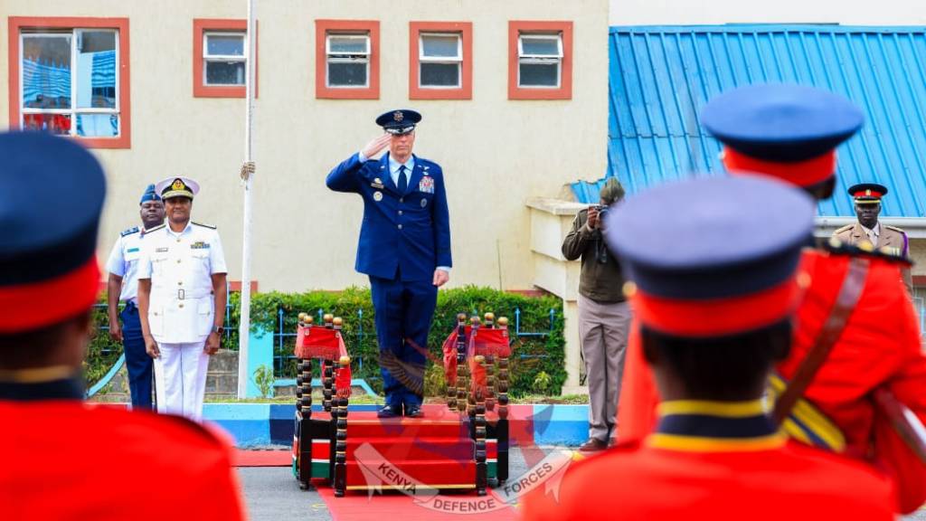 USAFRICOM COMMANDER VISITS DEFENCE HEADQUARTERS IN NAIROBI – Ministry ...