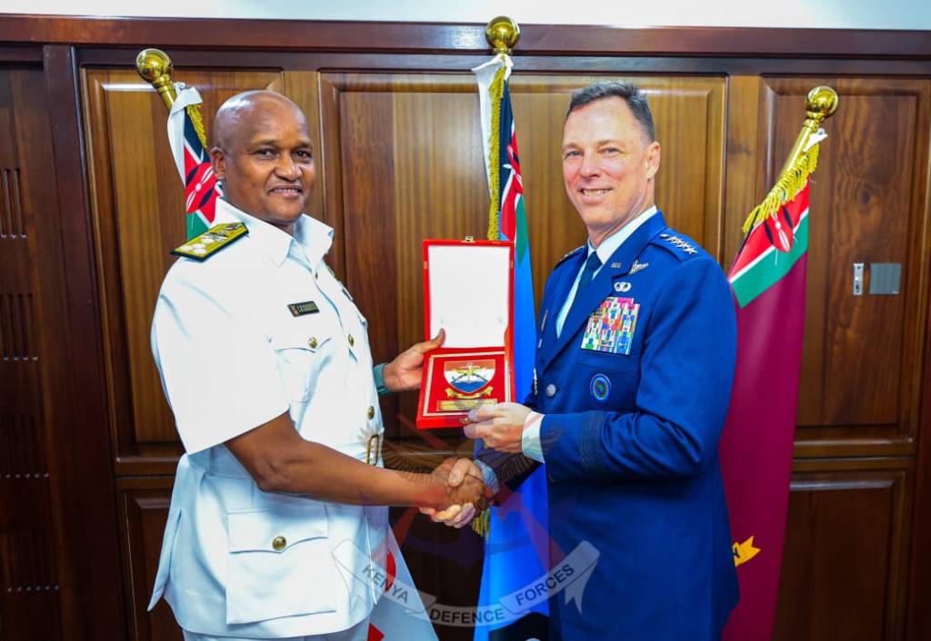 USAFRICOM COMMANDER VISITS DEFENCE HEADQUARTERS IN NAIROBI – Ministry ...