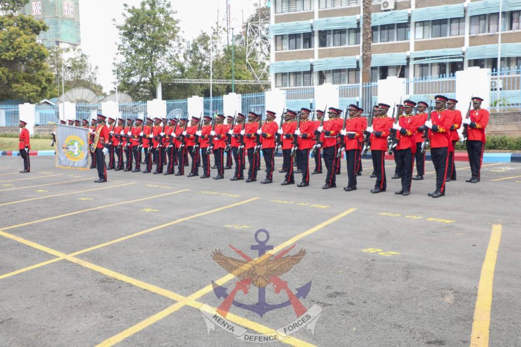 USAFRICOM COMMANDER VISITS DEFENCE HEADQUARTERS IN NAIROBI – Ministry ...