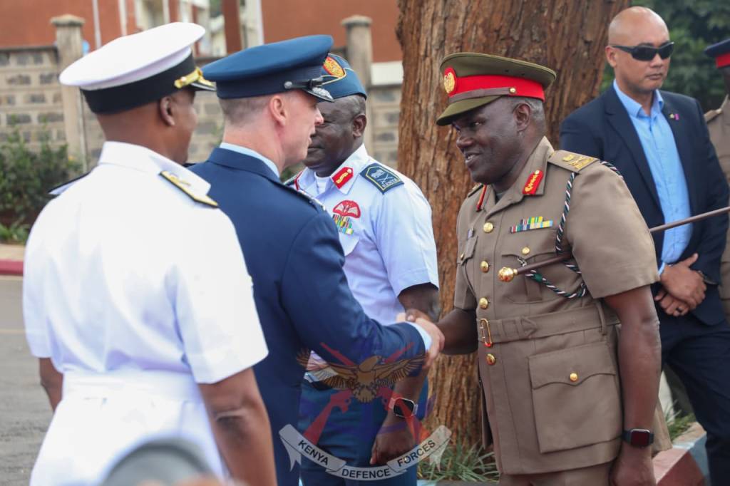 USAFRICOM COMMANDER VISITS DEFENCE HEADQUARTERS IN NAIROBI – Ministry ...