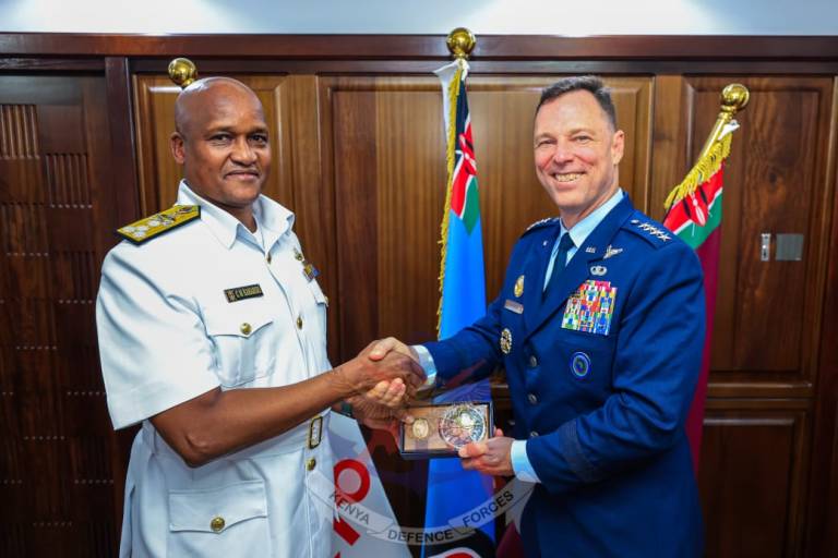 USAFRICOM COMMANDER VISITS DEFENCE HEADQUARTERS IN NAIROBI – Ministry ...