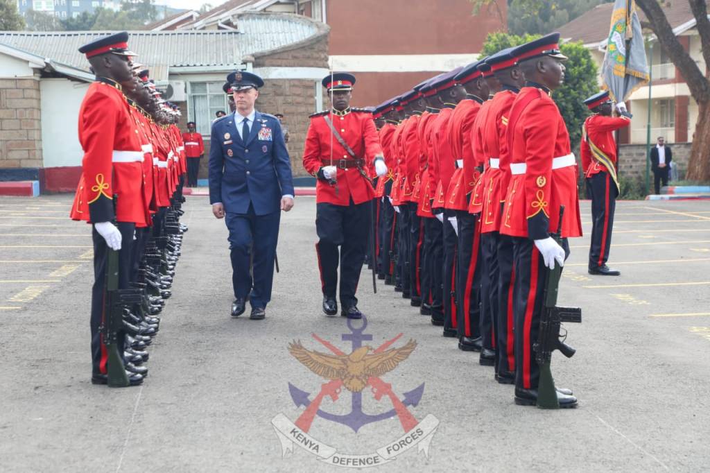 USAFRICOM COMMANDER VISITS DEFENCE HEADQUARTERS IN NAIROBI – Ministry ...