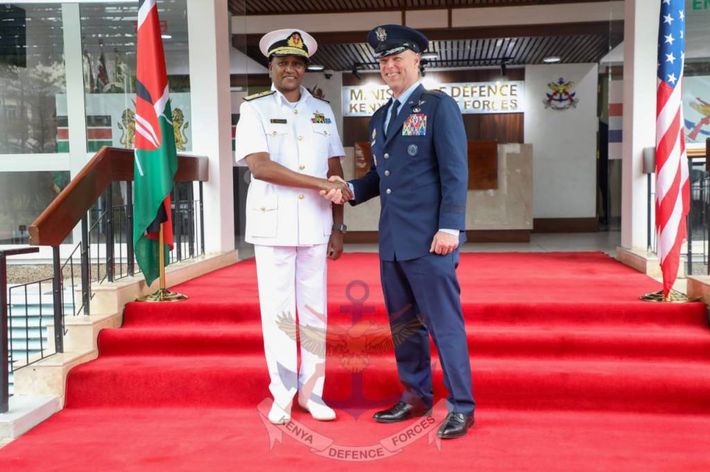 USAFRICOM COMMANDER VISITS DEFENCE HEADQUARTERS IN NAIROBI – Ministry ...