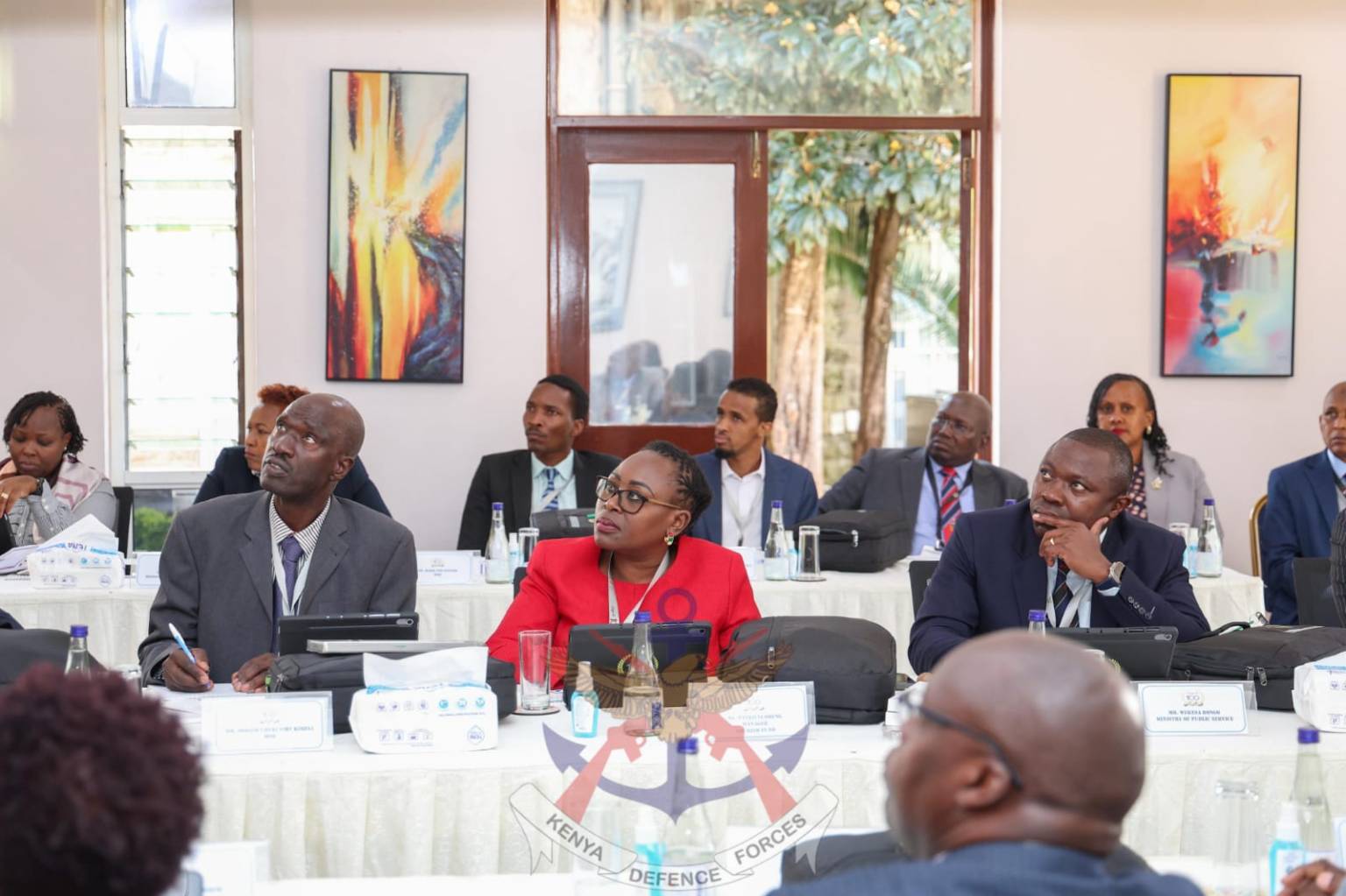 CS MOD OPENS THE KENYA@100 CAPSTONE TRAINING – Ministry of Defence – Kenya