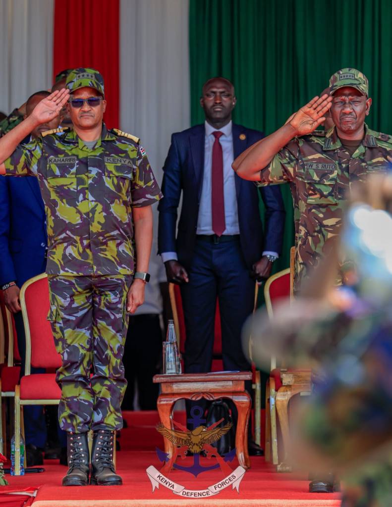 PRESIDENT RUTO LEADS KDF DAY CELEBRATIONS IN HONOUR OF FALLEN HEROES ...