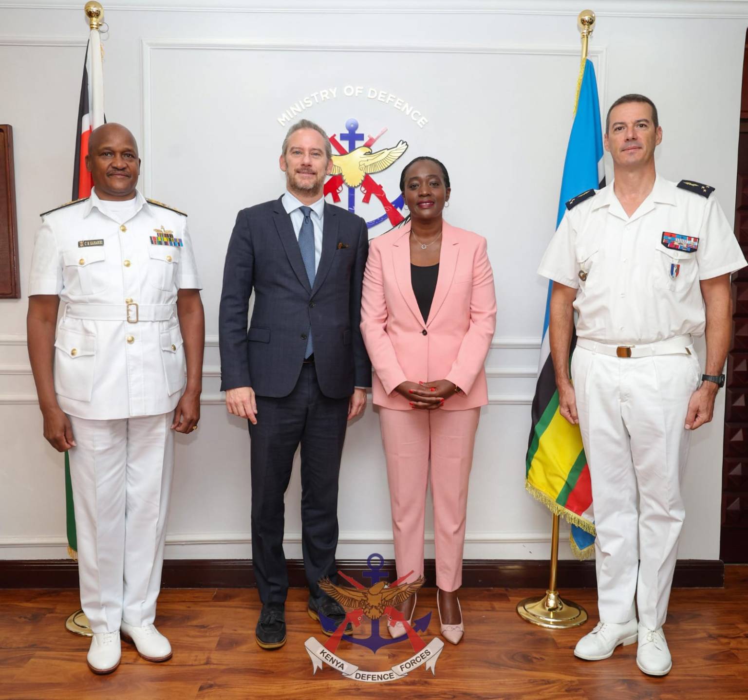 KENYA AND FRANCE SIGN DEFENCE COOPERATION AGREEMENT – Ministry of ...