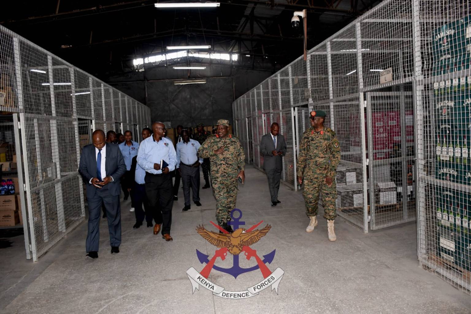 UPDF DELEGATION VISITS KENYA DEFENCE FORCES WELFARE SERVICES – Ministry ...