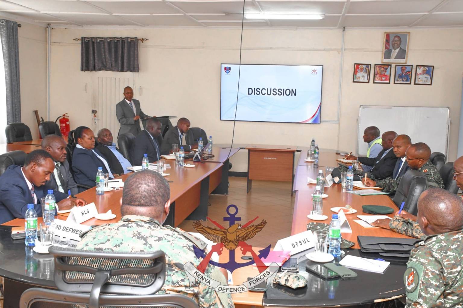 UPDF DELEGATION VISITS KENYA DEFENCE FORCES WELFARE SERVICES – Ministry ...