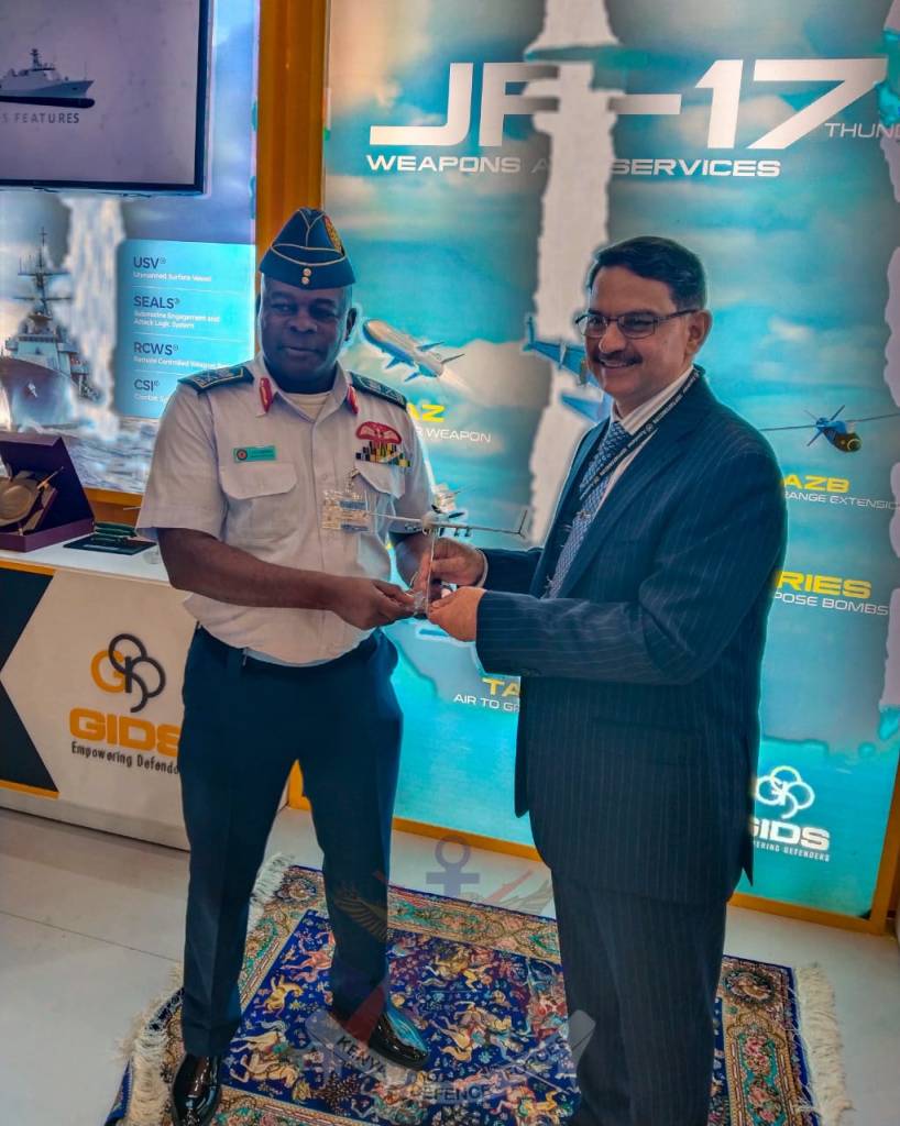 KDF PARTICIPATES AT THE EGYPT’S DEFENCE EXPO “EDEX 2025” – Ministry of ...